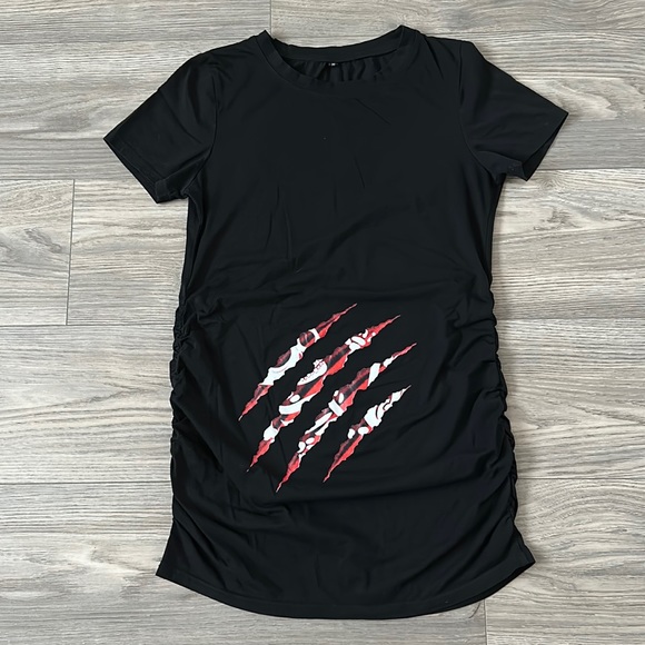 None | Tops | Cut Open Belly M Skeleton Baby Freddy Krueger Monster ...